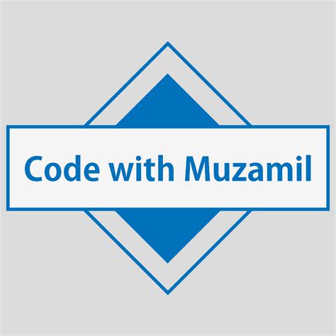Code With Muzamil