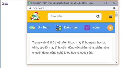 Cách dùng đối tượng window trong Javascript