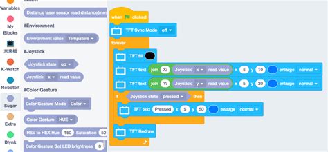 Kittenbot Sugar Series Module For Microbitarduino Projects Joystic