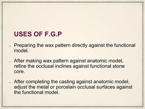 functionally generated pathway pptx