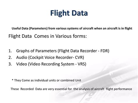 flight data analysis and black box pdf computer peripherals computing