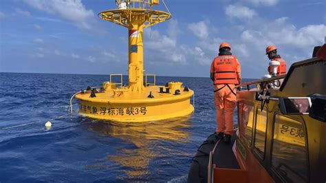 圍台軍演期間小琉球現中國浮標 學者：不排除軍事用途 ｜ 公視新聞網 Pnn
