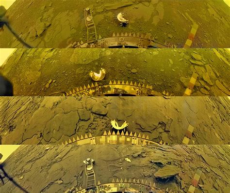 Captured By Venera 13 In 1982 The Only Photos Humanity Has Of Venus Surface Rare Historical