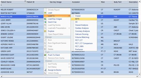 Creating An MPR View