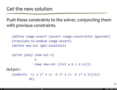 compiling imperative programs to formulas sketching expressions play