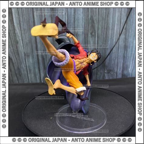 Jual Figure Original Japan Ichiban Kuji One Piece Haou No Chou Luffy Loose Shopee Indonesia
