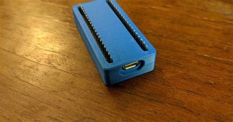 Raspberry Pi Pico Case By GrevTech Download Free STL Model Printables Com
