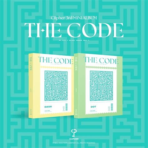 Ciipher Mini Album Vol 3 The Code Random Kpopmart Com