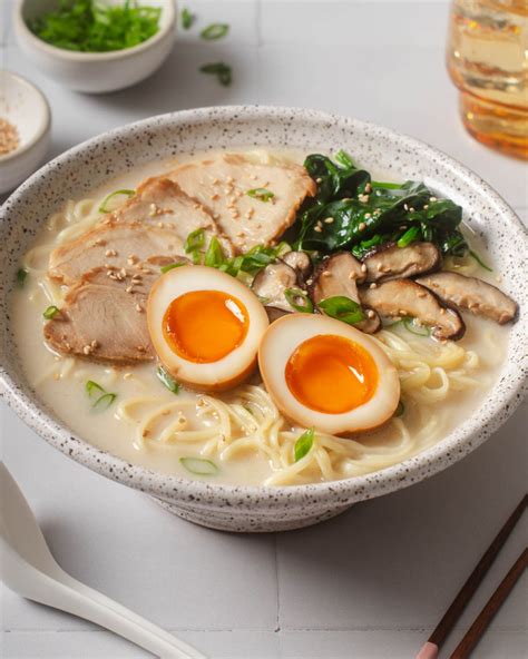 Ramen Eggs Ajitama Takes Two Eggs