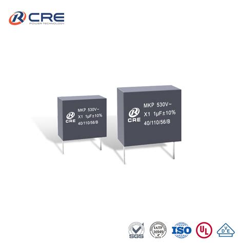 Mkp X1 Type Through Hole Polypropylene Film Capacitor Emi Suppression Capacitor And Film Capacitor