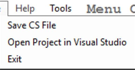 menu creator v main screenshots album on imgur