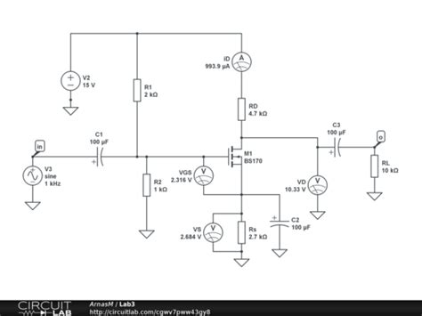 Lab3 Circuitlab