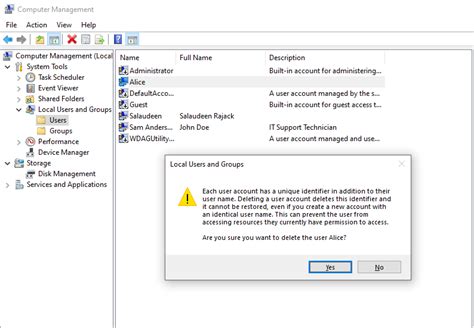 How To Delete A Local User Account And Profile Using Powershell Sharepoint Diary