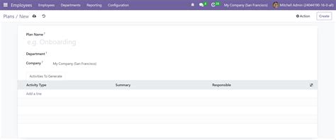 Departure Reason In Odoo 16 Employees App Odoo V16 Community Edition Book
