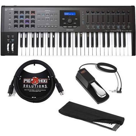 Arturia Keylab Mkii 49 Professional Midi Controller And Software Black