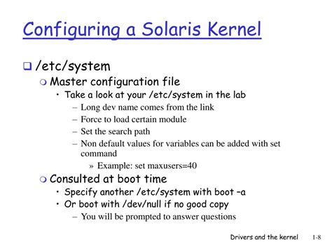 Ppt Drivers And The Kernel Powerpoint Presentation Free Download