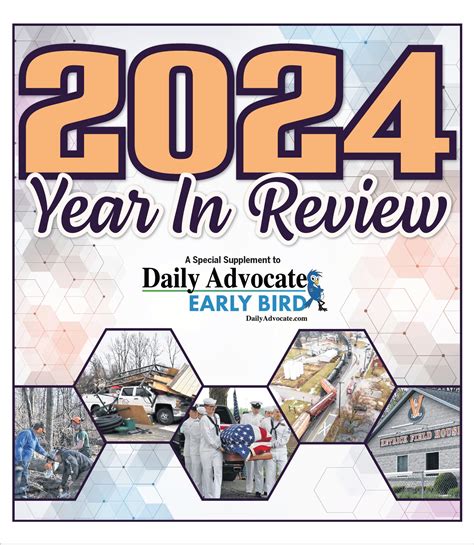 2024 Year In Review Daily Advocate And Early Bird News