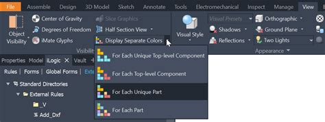 save display separate colors autodesk community