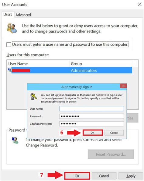 Netplwiz Windows 10 Netplwiz Removes Need To Enter A Password Upon