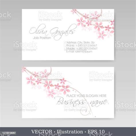 기업 아이덴티티 비즈니스 삽화를 위한 템플릿입니다 비즈니스 카드 세트입니다 벡터 일러스트 레이 션 명함에 대한 스톡 벡터 아트 및 기타 이미지 Istock