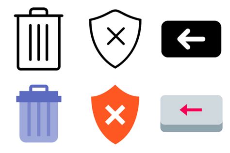 Delete Icon Android Free Icons Library