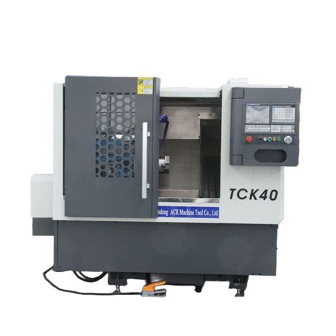 High Accuracy Taiwan Linear Guideways Tck Slant Bed CNC Lathe CNC