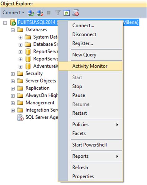 Cómo monitorear sus instancias y bases de datos SQL Server