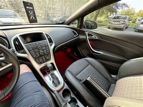 40 Подсветка ног … — Opel Astra J Gtc 1 4 л 2013 года тюнинг Drive2