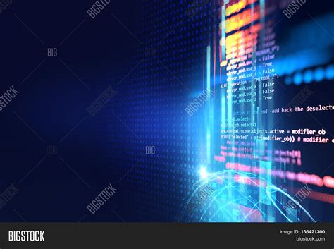 digital code number image and photo free trial bigstock