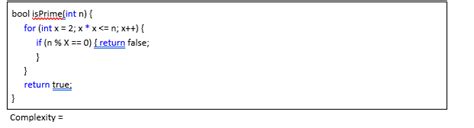 Solved Bool Isprimeint N For Int X 2x X