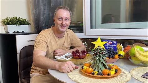 Украшение новогоднего стола Как делать елку из ананаса Лайфхаки от Нечетова ПОДПИШИСЬ ⬇️🔔