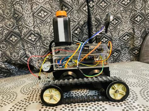 Design And Development Of Agricultural Soil Moisture Detector And Control Robot