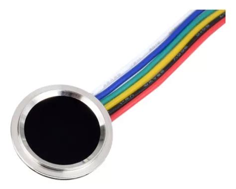Sensor De Huellas Dactilares Uart Redondo Cuotas Sin Inter S