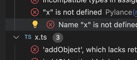 Problems Panel Lightbulb Shifts Problems Around Issue Microsoft Vscode GitHub