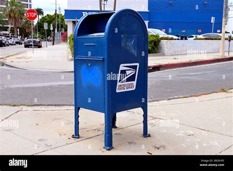 Los Angeles California USPS United States Postal Service Mail