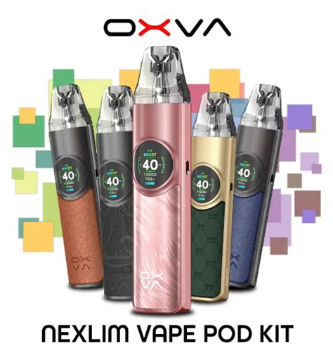 Oxva Nexlim Pod Vape Kit Personal Vapour