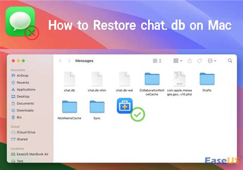 How To Open And Restore Chatdb On A Mac 4 Effctive Ways