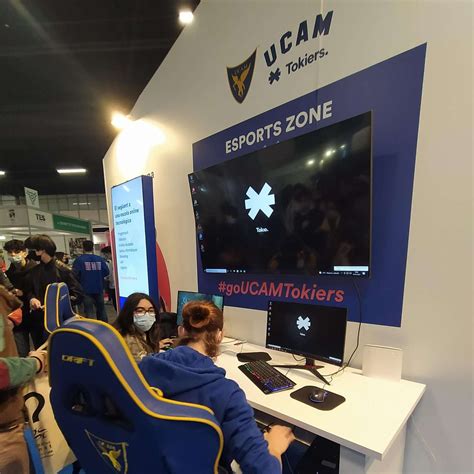Tokio New Technology School On Twitter 🎮¿quién Se Viene A Echar Unas Partidas A Nuestro Stand