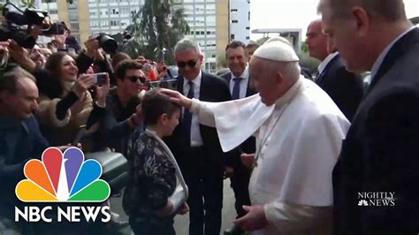 Pope Francis Leaves Hospital After Treatment For Bronchitis The
