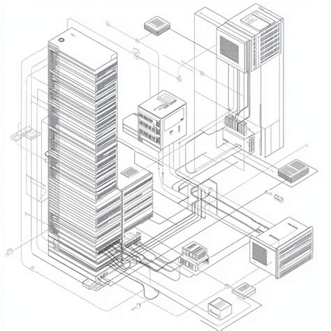 A Diagram Illustrating The Architecture Of A Backend System Premium