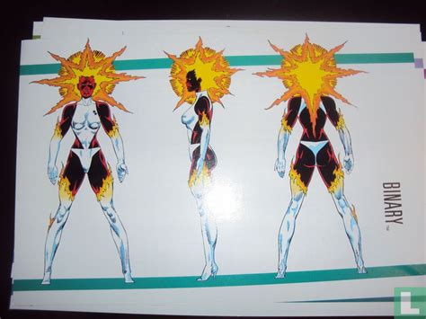 Binary Marvel Comics LastDodo