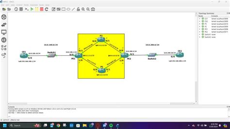 joshua ranish t on linkedin internship networking telecom gns3