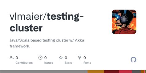 Github Vlmaiertesting Cluster Javascala Based Testing Cluster W Akka Framework