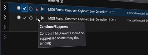 binding suppress continue button