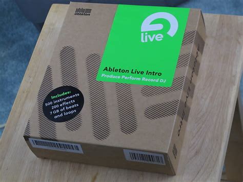 Ableton Live Intro Reverb