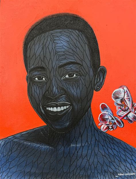 Taiwo Odejinmi Smile Of Joy For Sale At 1stdibs