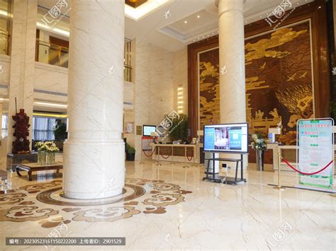 酒店前厅 酒店宾馆 建筑摄影 摄影素材 汇图网www huitu