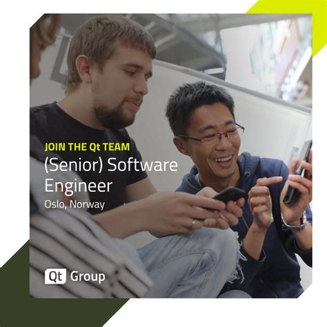 qt group on linkedin nowhiring joinourteam norway softwareengineer