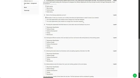 Nptel Software Conceptual Design Week 1 Assignment Solution August 2024 Iit Bombay Youtube