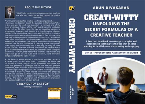 Books And Articles Impact Maker